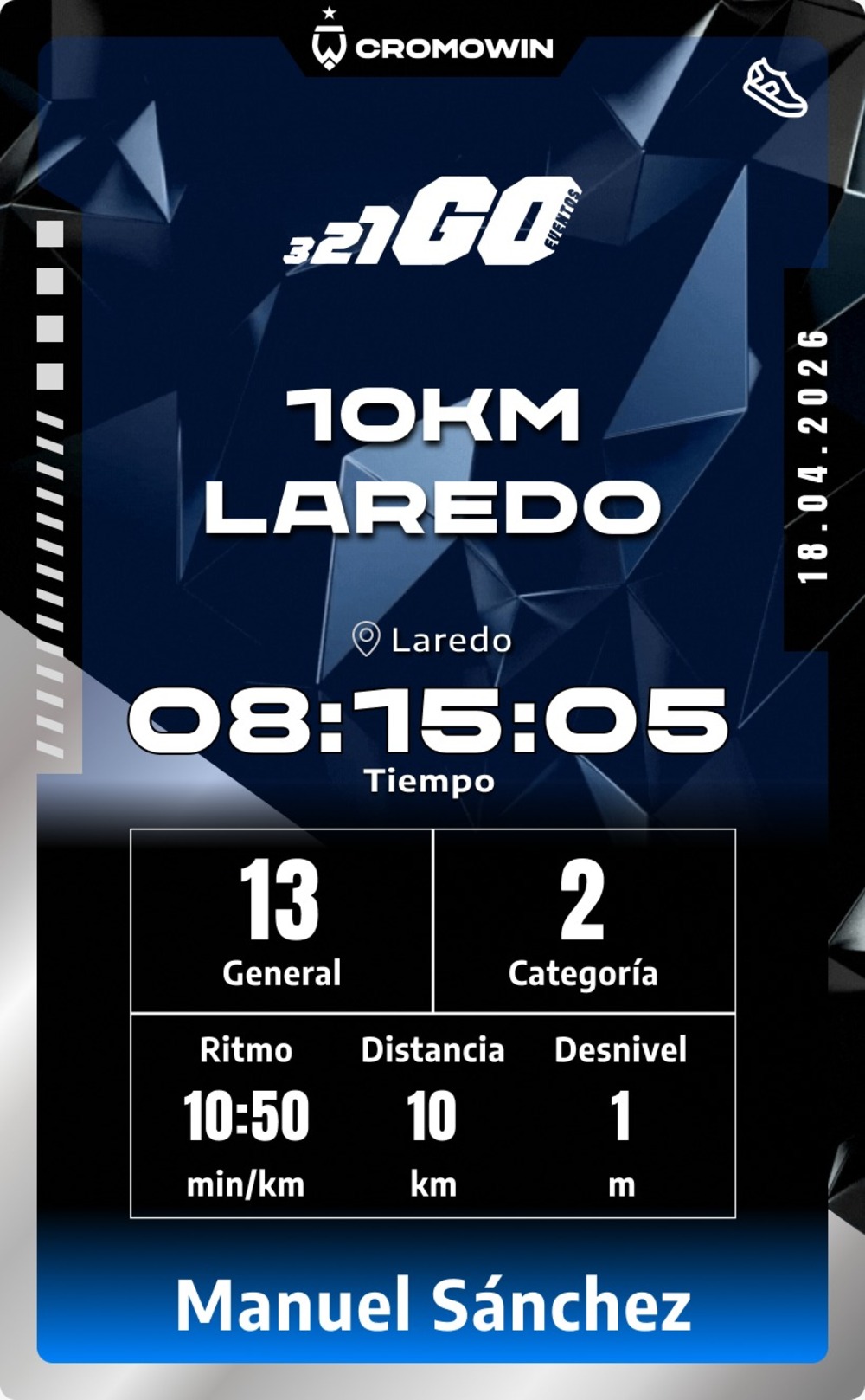 Nueva inscripción — 321Go